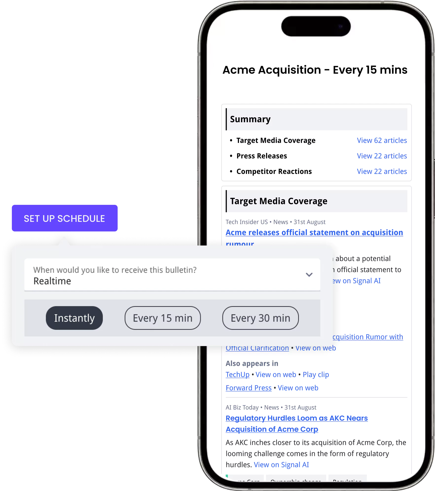 Signal Ai Platform Risk Management Software